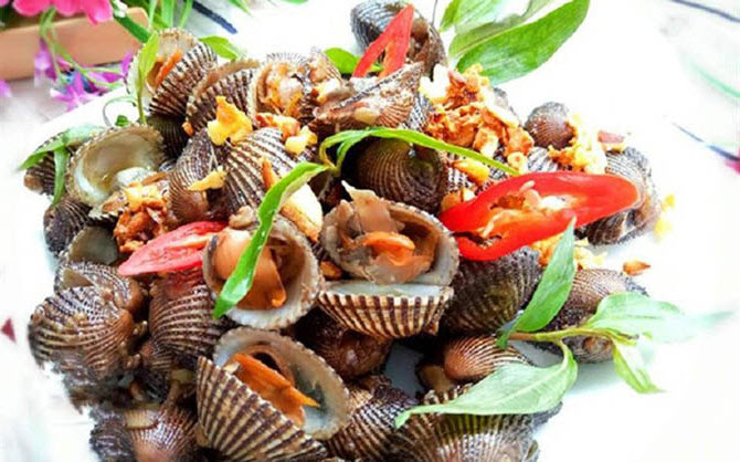 Sò Huyết - haisansongngu.com.vn